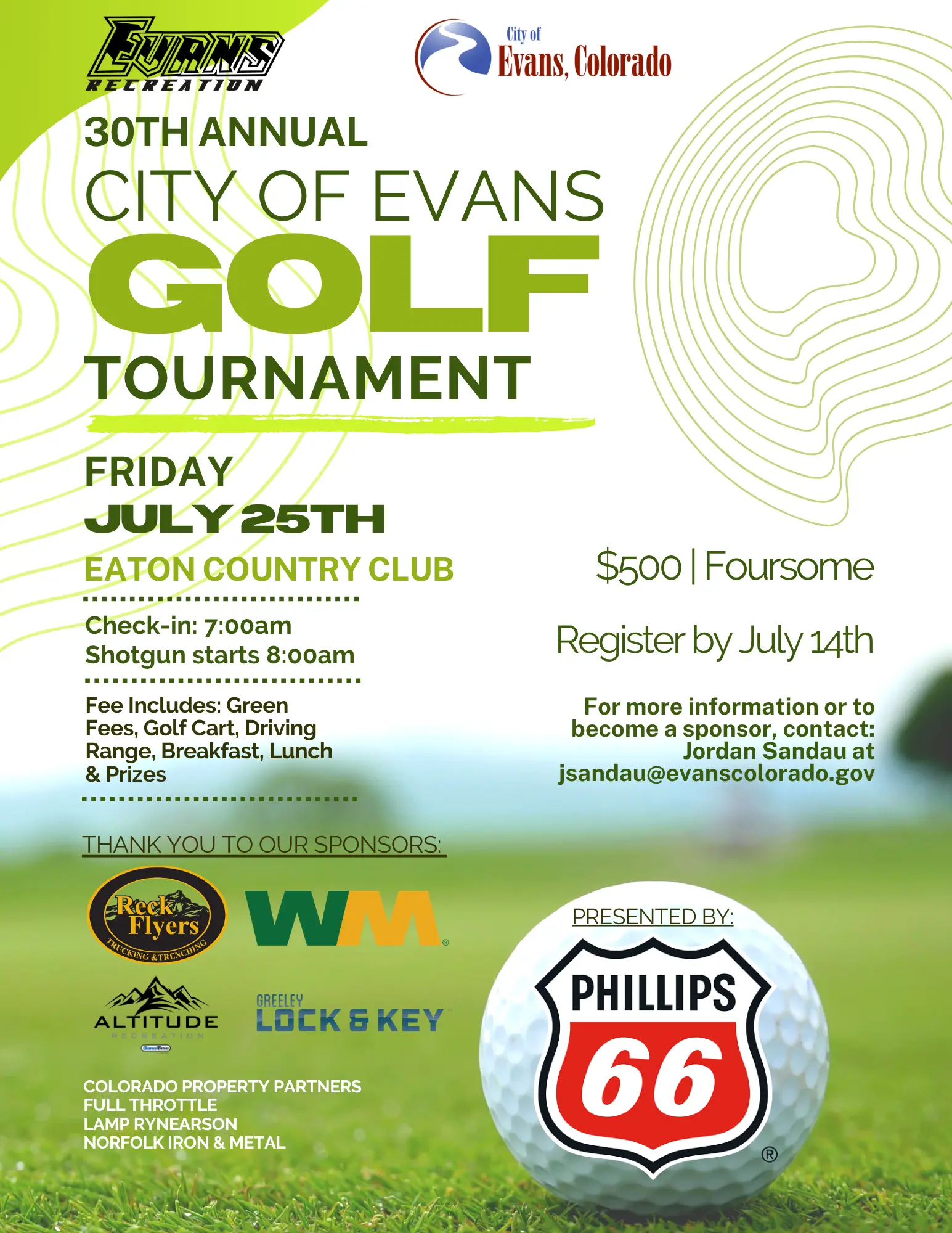 Special Events | City of Evans